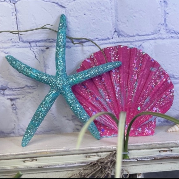 Creating on the Coast | Holiday | 2 Hand Painted Real Starfish Sea Star ...